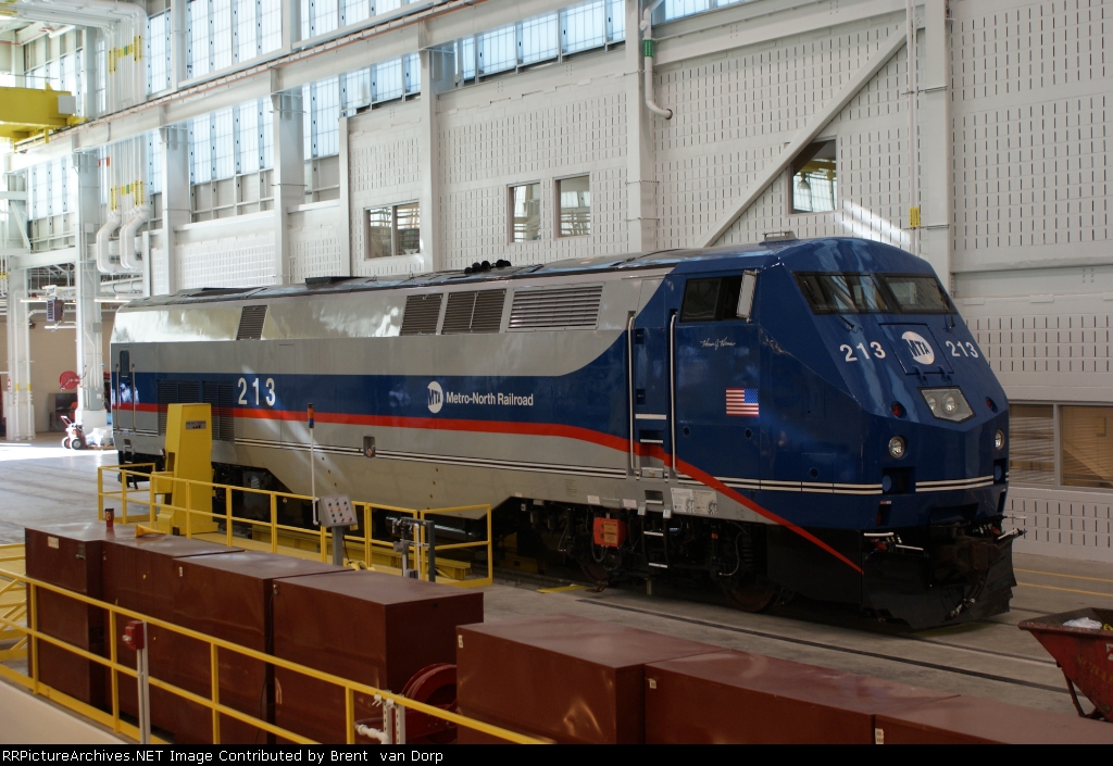 MNCR 213 Croton Harmon new diesel facility.